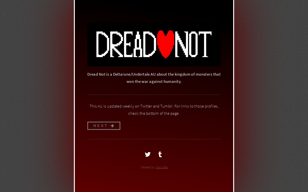 Dread Not